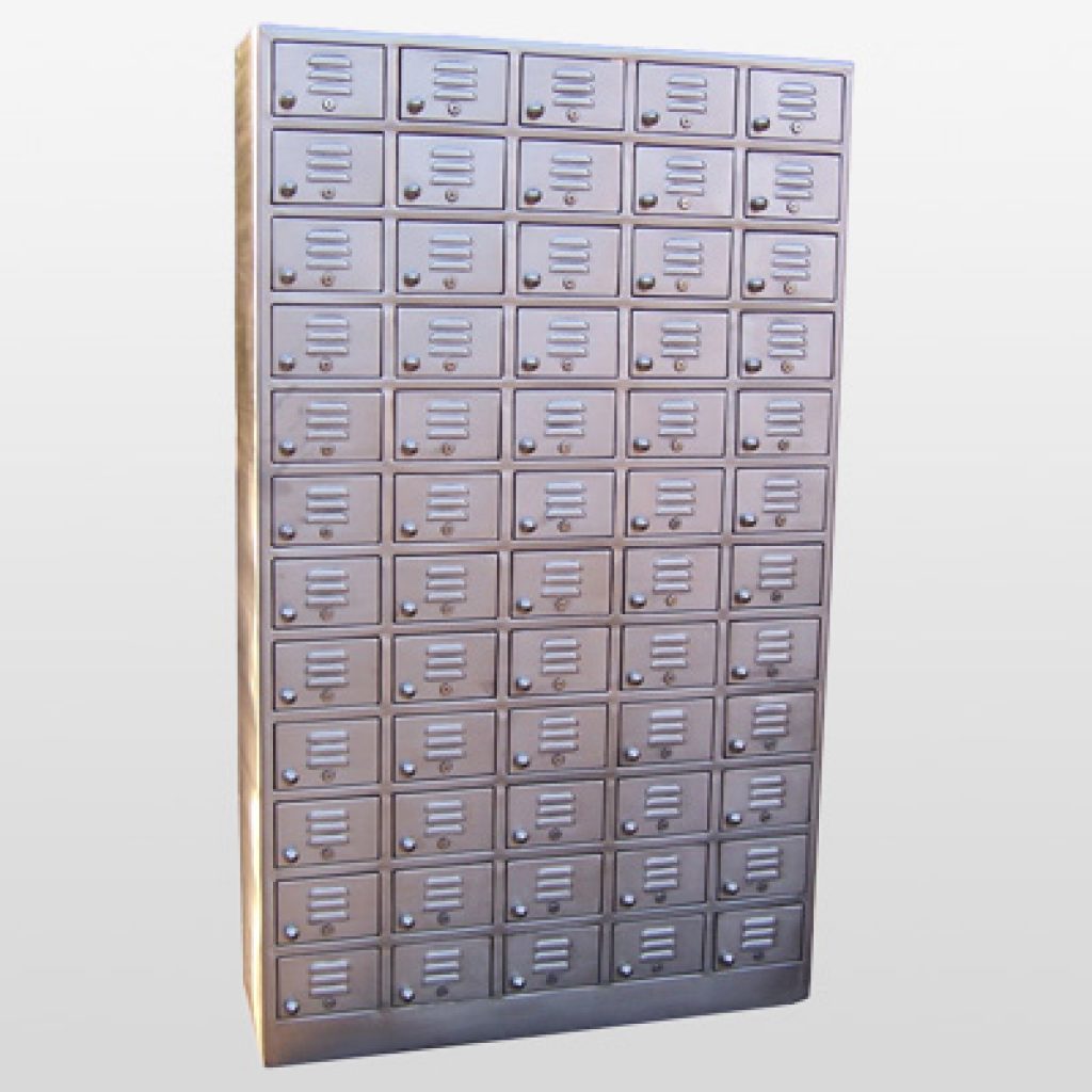 Best Quality of SS Storage Locker manufacturer - Om Industries